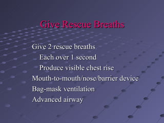 CPR( Cardiopulmonary Resuscitation | PPT