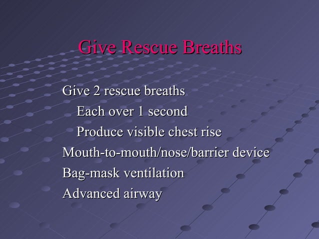 CPR( Cardiopulmonary Resuscitation | PPT | First Aid | Injuries