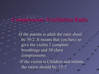 CPR( Cardiopulmonary Resuscitation | PPT