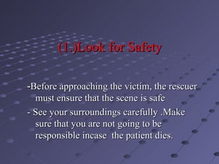 CPR( Cardiopulmonary Resuscitation | PPT