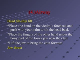 CPR( Cardiopulmonary Resuscitation | PPT