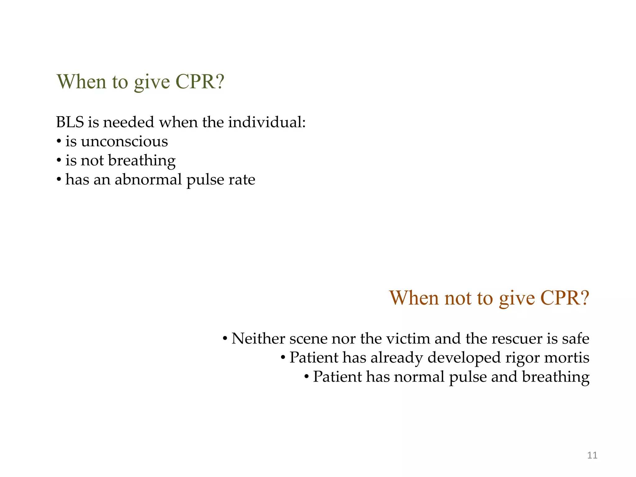 CPR: CARDIOPULMONARY RESUSCITATION- BLS & ACLS-2020 AHA UPDATE | PPTX