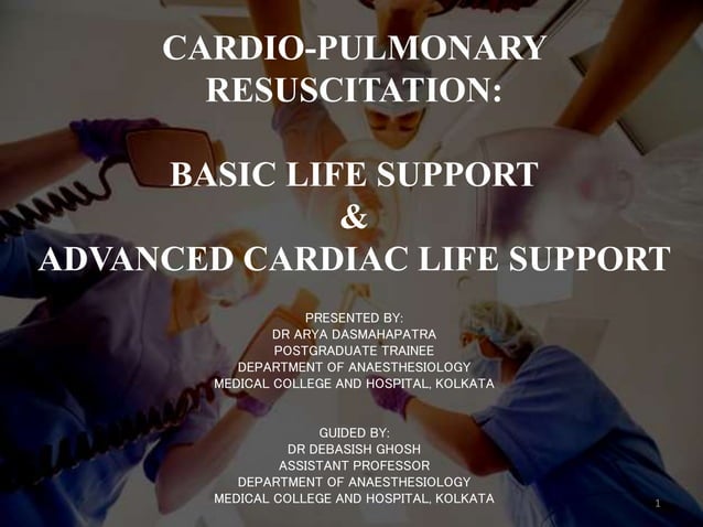 CPR: CARDIOPULMONARY RESUSCITATION- BLS & ACLS-2020 AHA UPDATE | PPTX ...