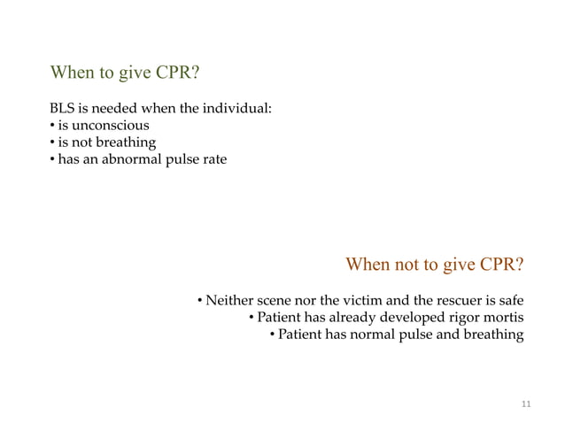 CPR: CARDIOPULMONARY RESUSCITATION- BLS & ACLS-2020 AHA UPDATE | PPTX | First Aid | Injuries