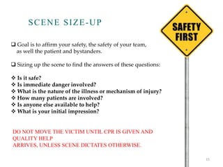 CPR: CARDIOPULMONARY RESUSCITATION- BLS & ACLS-2020 AHA UPDATE | PPTX
