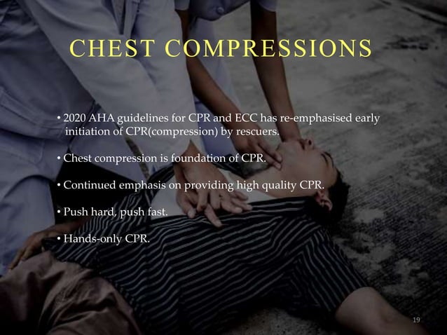 CPR: CARDIOPULMONARY RESUSCITATION- BLS & ACLS-2020 AHA UPDATE | PPTX | First Aid | Injuries