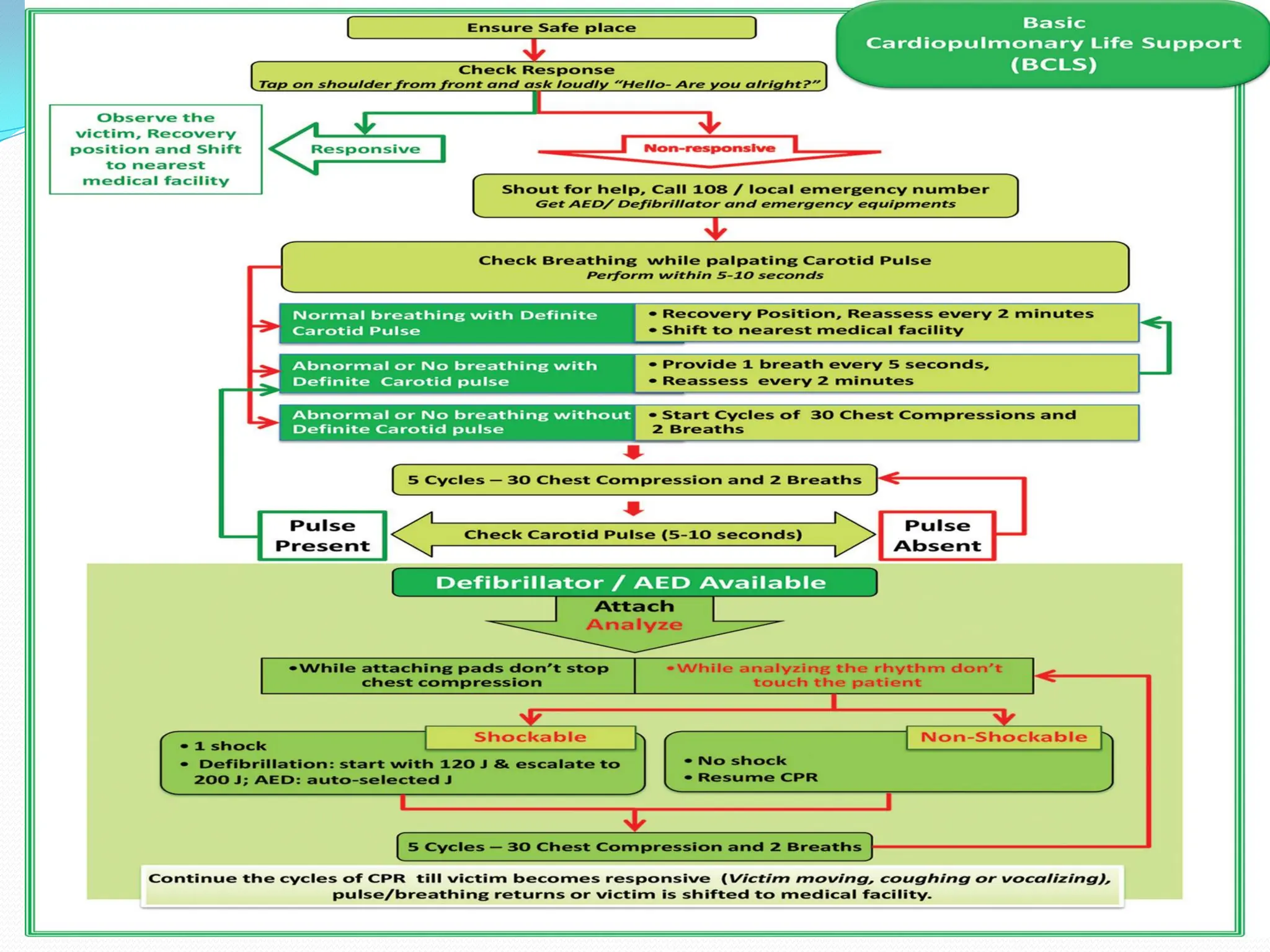 CPR DEMONSTRATION for nursing students and stafff | PDF