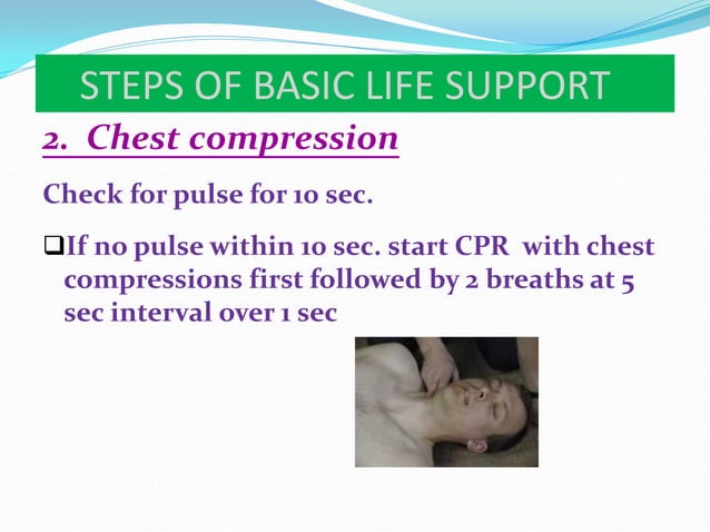CPR DEMONSTRATION for nursing students and stafff | PDF