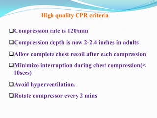 CPR DEMONSTRATION for nursing students and stafff | PDF