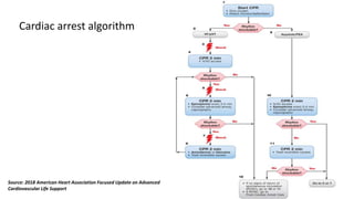 Cpr drugs and monitoring of basic parameters during | PPT
