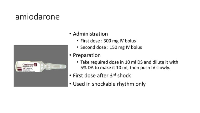 Cpr drugs and monitoring of basic parameters during | PPT