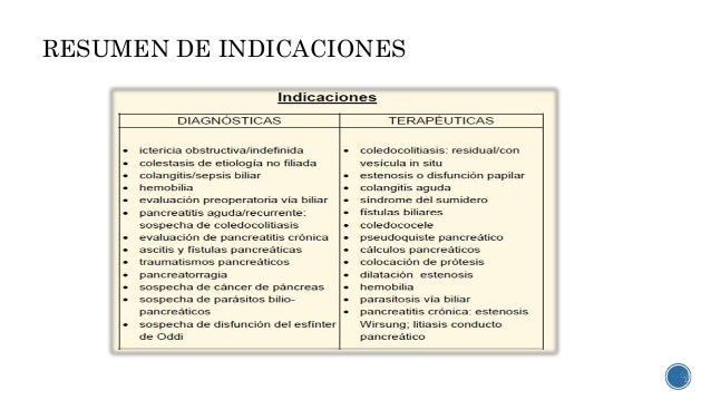 COLANGIOPANCREATROGRAFÍA RETRÓGRADA ENDOSCÓPICA - CPRE