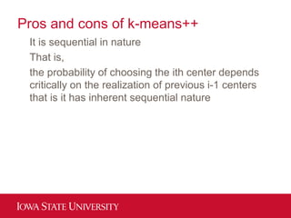 Scalable k-means plus plus | PPT