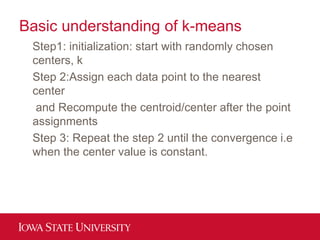 Scalable k-means plus plus | PPT