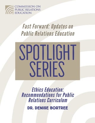 CPRE Ethics Spotlight Report | PDF