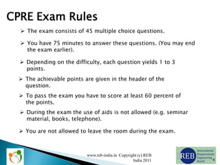 All about CPRE.. | PPT