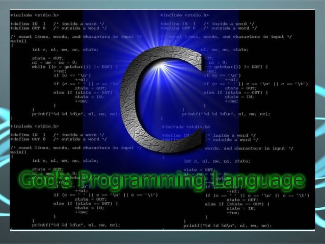 C presentation | PPT
