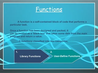 C presentation | PPT