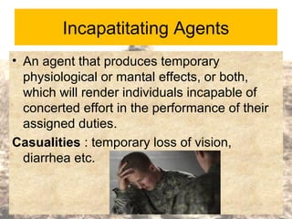 CHEMICAL WEAPONS AND ITS TYPES | PPT