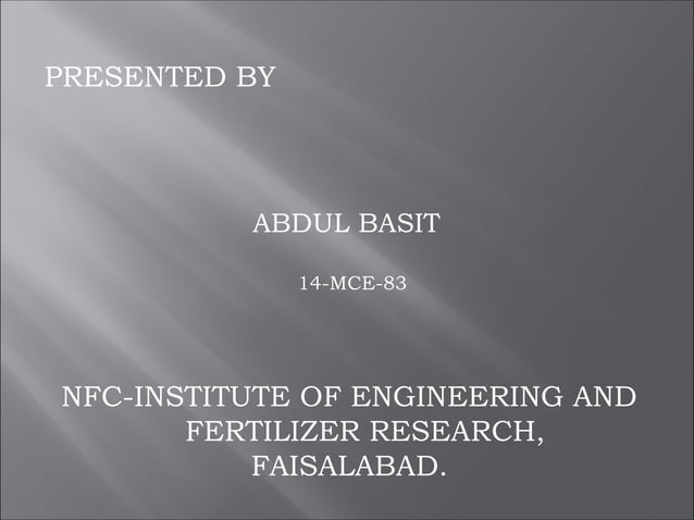 CHEMICAL WEAPONS AND ITS TYPES | PPT