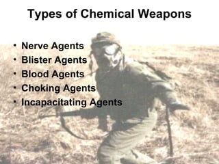 Choking Agents
