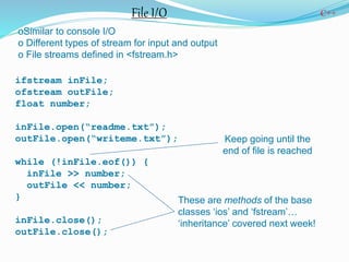 Presentation on C++ Programming Language | PPT