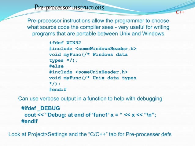 Presentation on C++ Programming Language | PPT