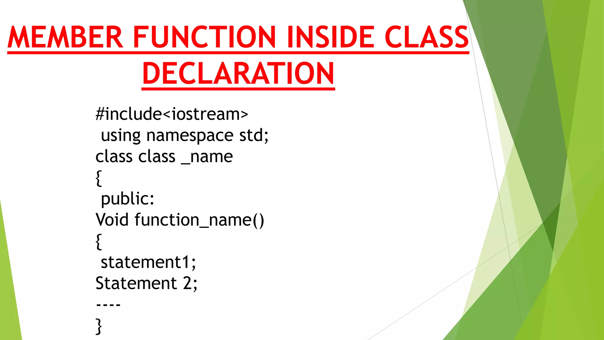 C++ presentation | PPTX