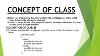 C++ presentation | PPTX