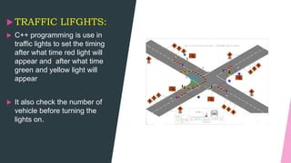 uses of c++ in automatic machines | PPT