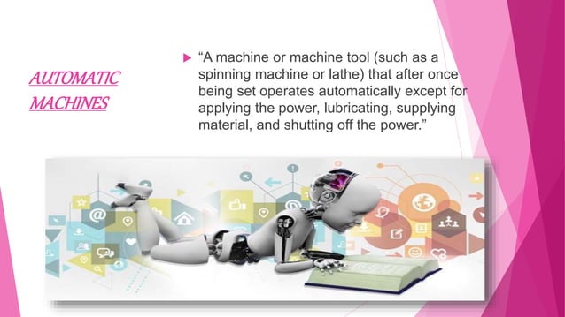 uses of c++ in automatic machines | PPT