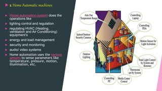 uses of c++ in automatic machines | PPTX