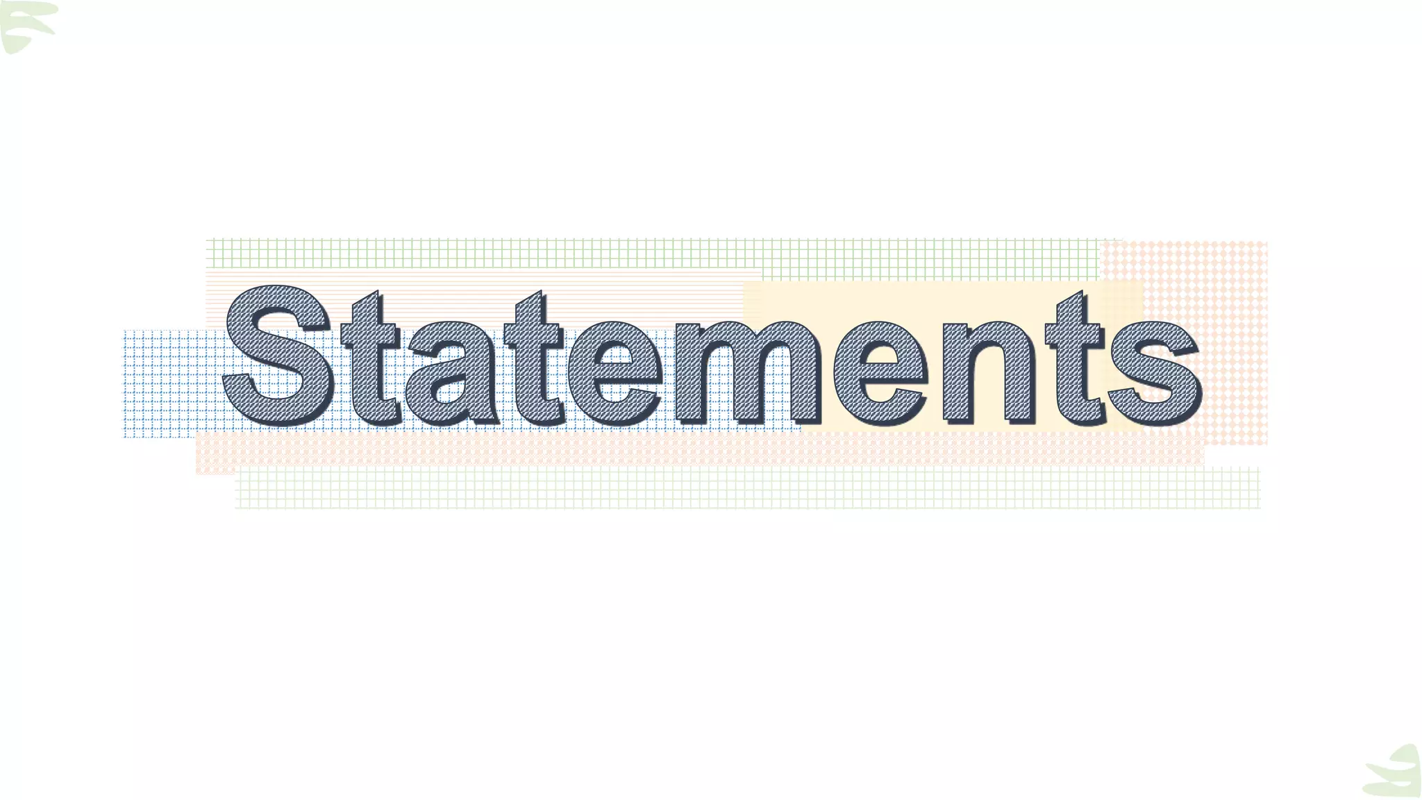 C Statements A Fractionpptx 