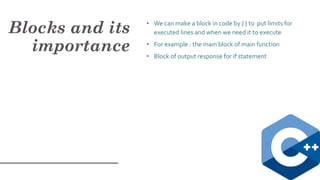 c++ Data Types and Selection | PPT