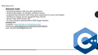 c++ Data Types and Selection | PPT