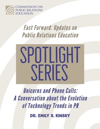 CPRE Technology Spotlight | PDF