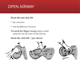 Brief explanation of Cardio Pulmonary Resucitation | PPT