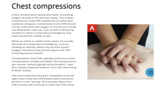 Cardiac pulmonary resuscitation in humans | PPTX