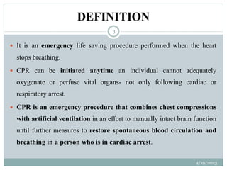 CPR | PPT