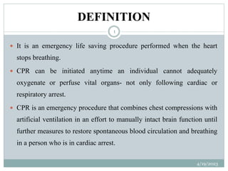 Cardiopulmonary resuscitation ppt.pptx