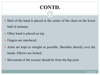 Cardiopulmonary resuscitation ppt.pptx