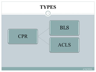 Cardiopulmonary resuscitation ppt.pptx
