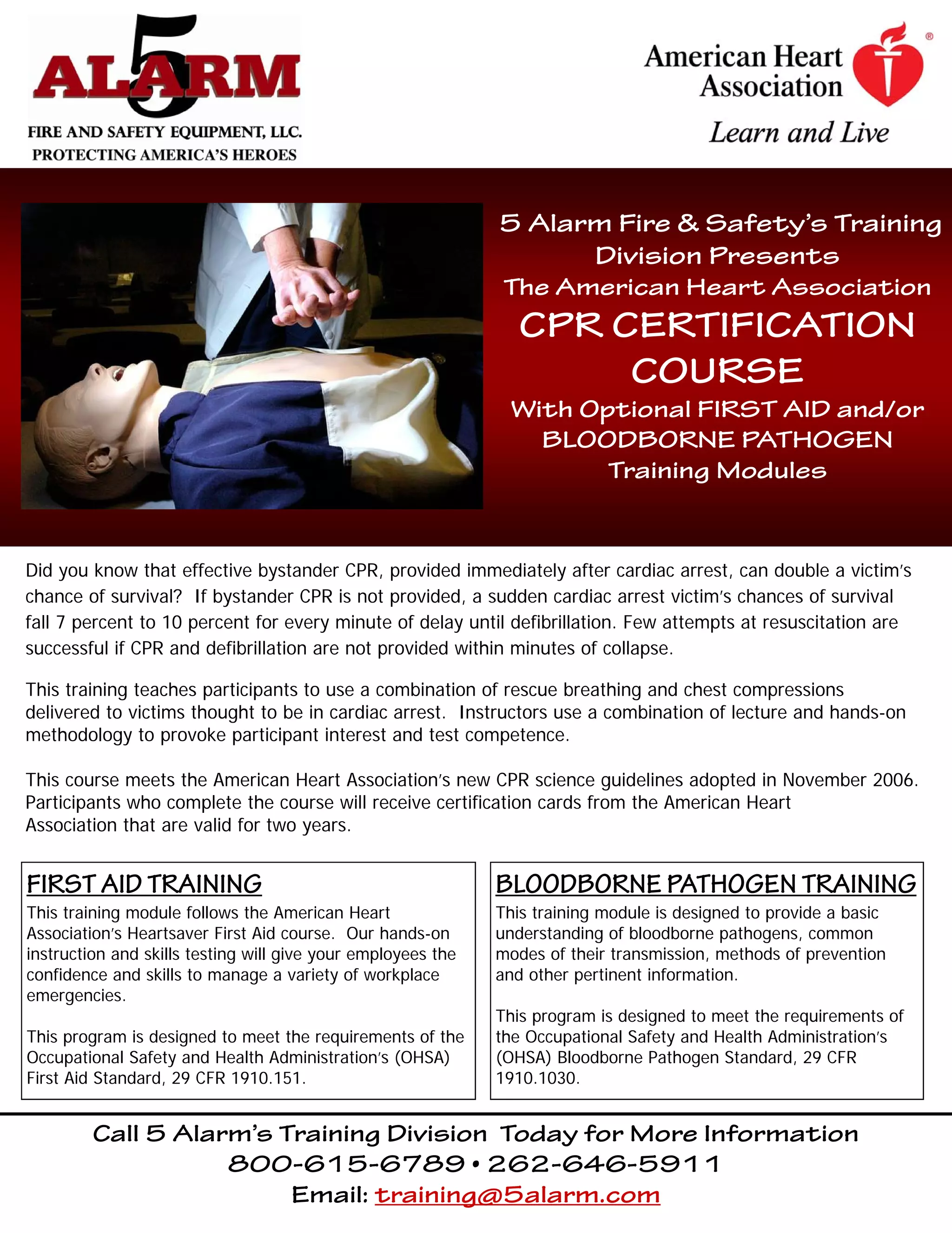 Cpr Flyer | PDF