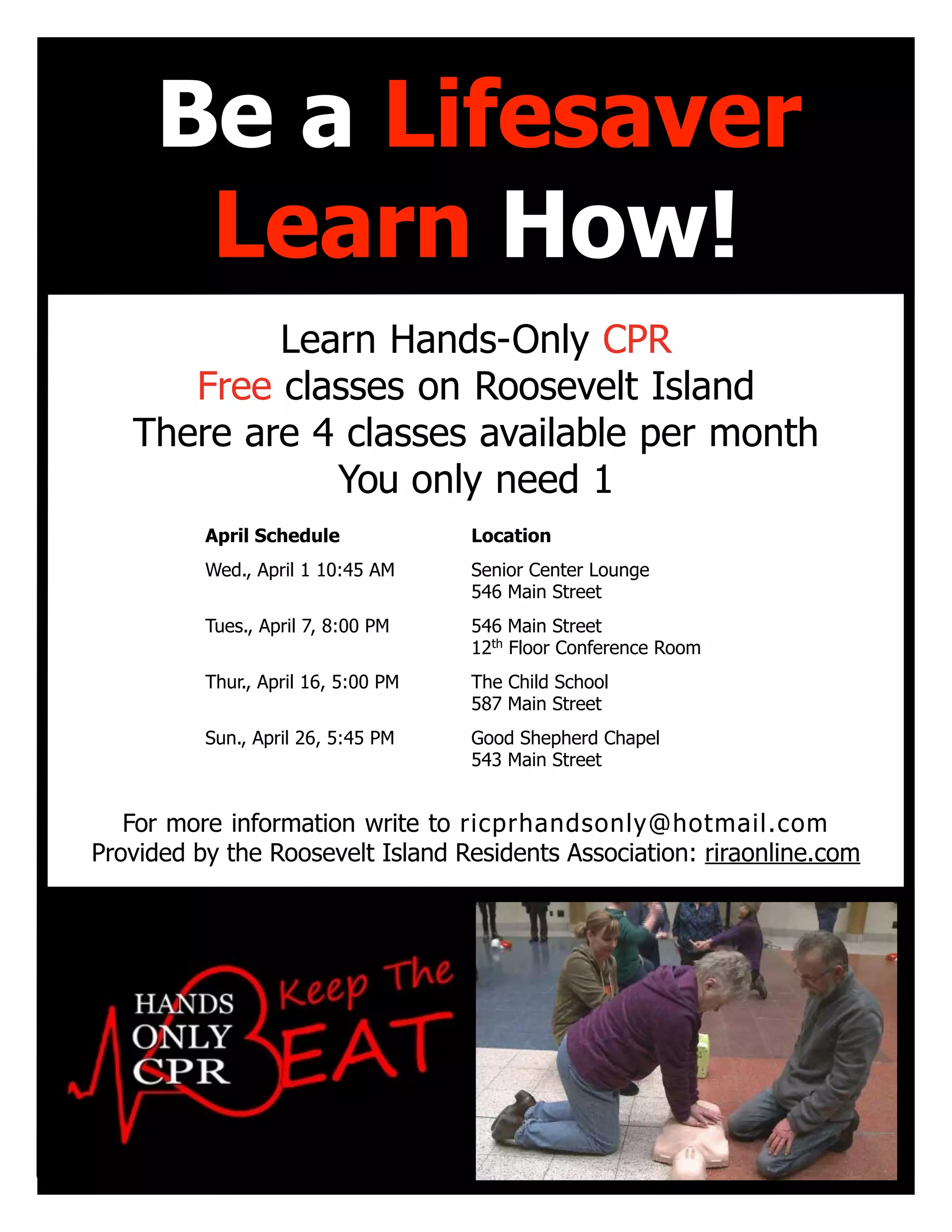 Cpr flyer 2015 04 | PDF