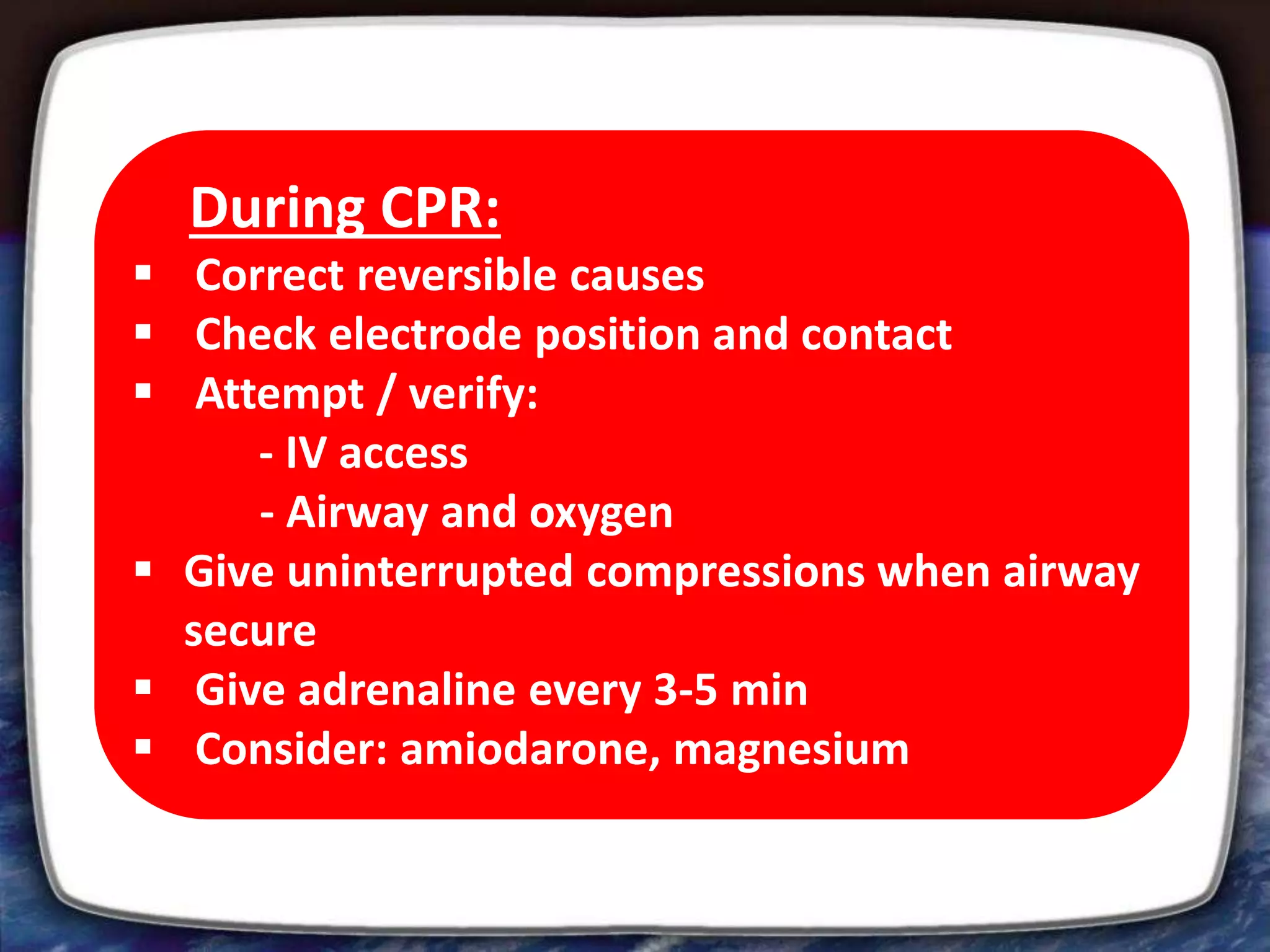 Cpr for adults | PDF