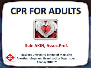 Cpr for adults | PDF