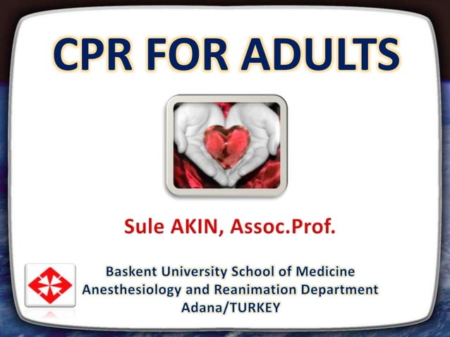 Cpr for adults | PDF