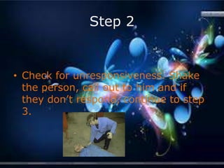 Cpr for an adult | PPT