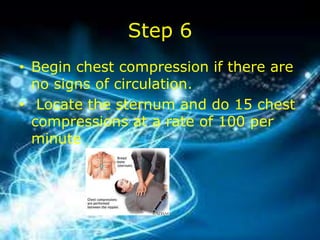 Cpr for an adult | PPT