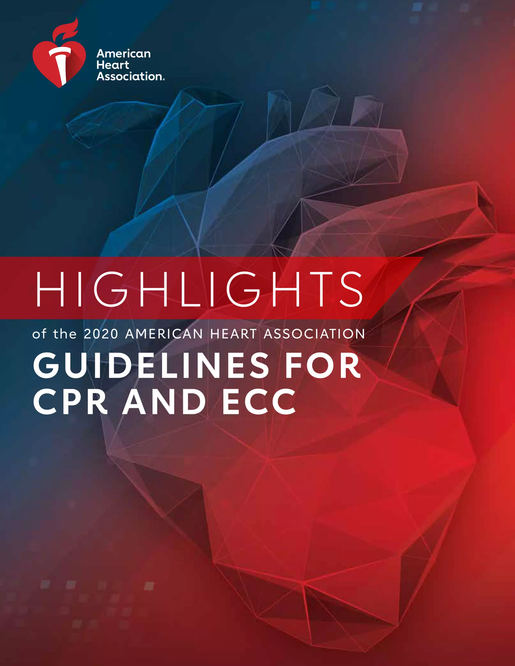AHA ACLS BLS CPR Guideline 2020 | PDF